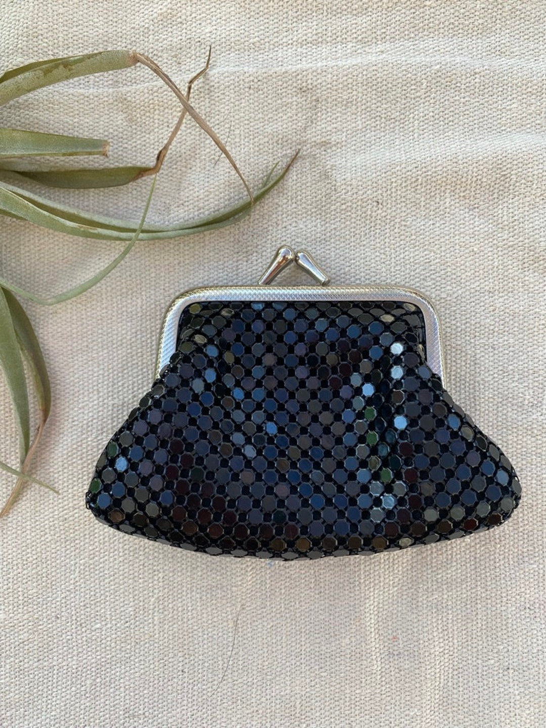 Vintage 1990s Mini Charlotte Russe Sequin Coin Purse Miniature - Etsy