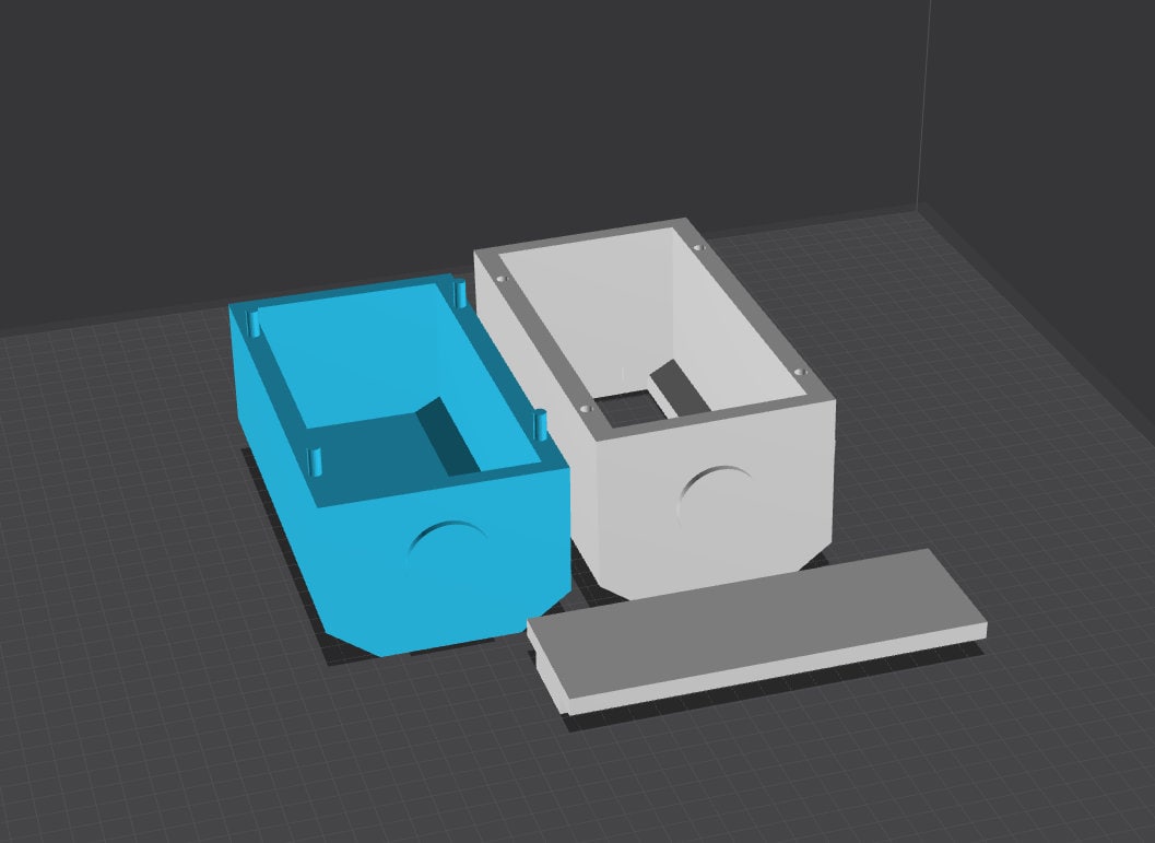 Cosplay STL File for Print - Todoroki Shouto Hip Containers - Etsy