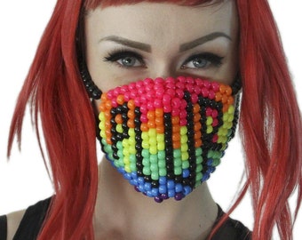 Kandi mask | Etsy