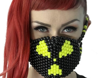Kandi mask | Etsy