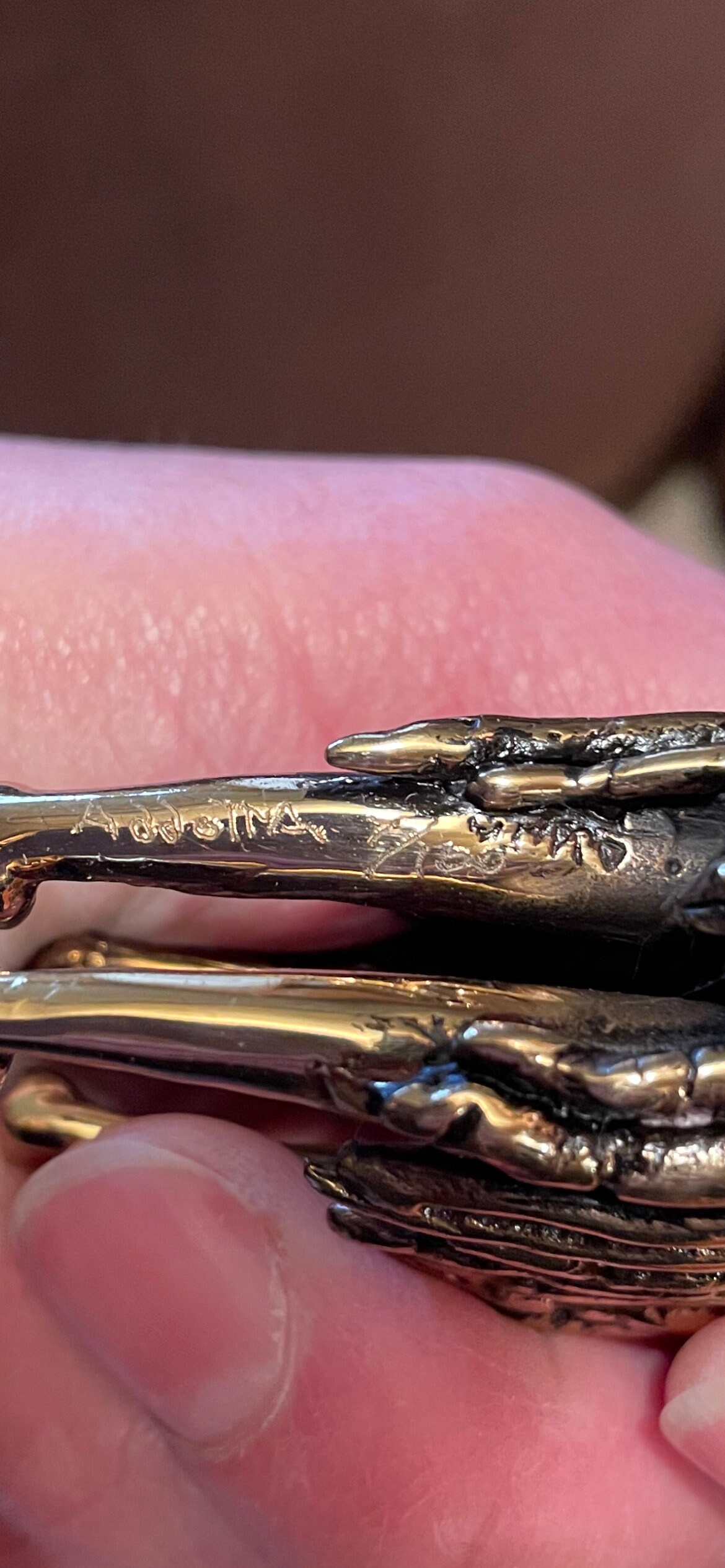 Joseph Addotta Brass Llama - Etsy