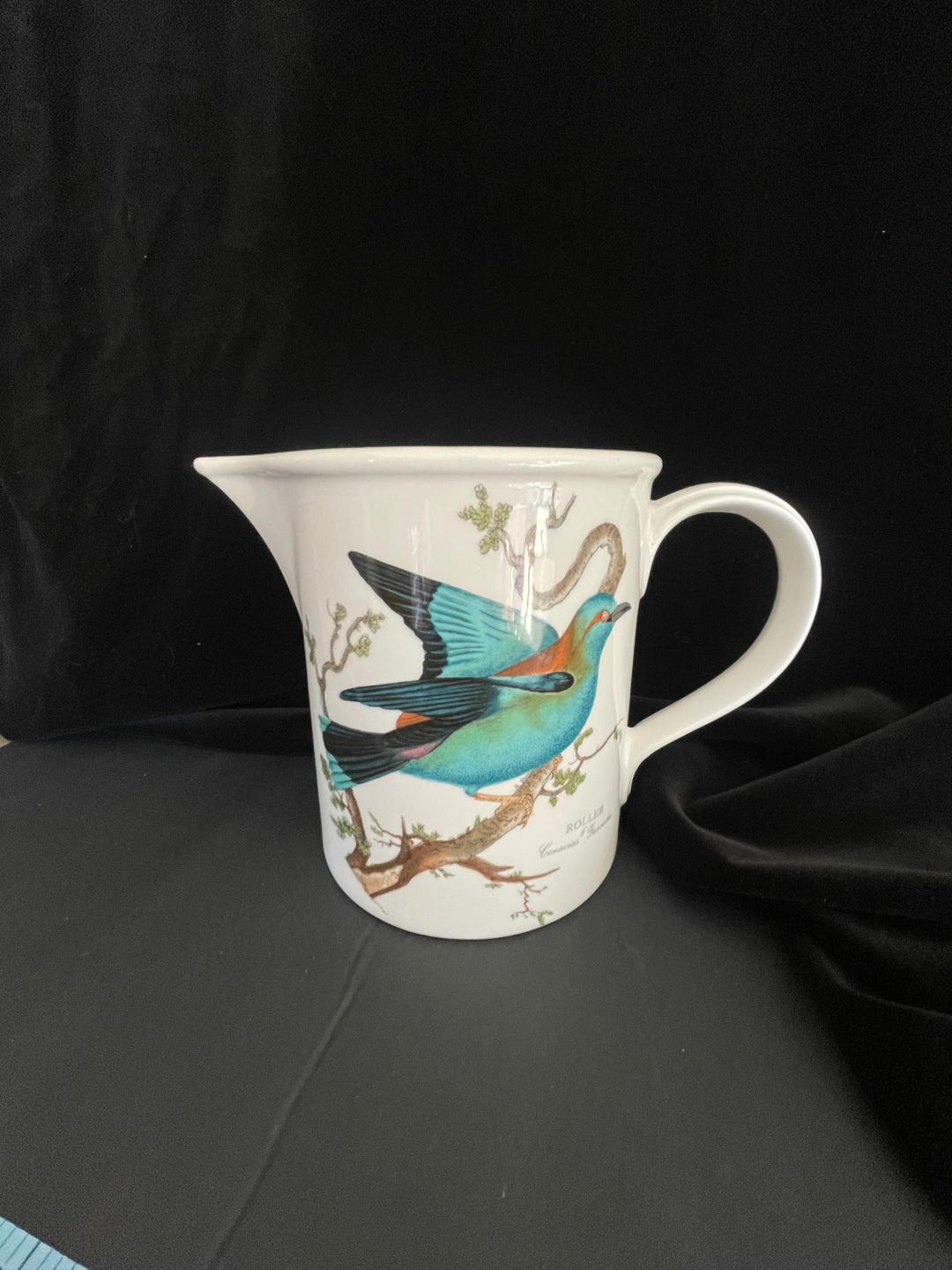 Vintage Portmerion Water Pitcher - Etsy