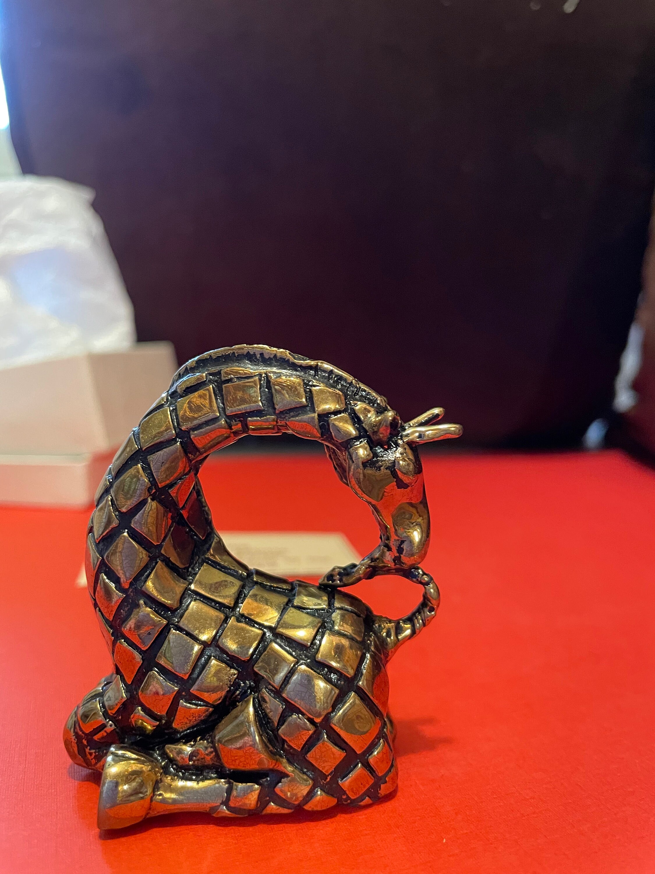 GIRAFEE by Joseph Addotta Edition 9/100 Cast in Solid Bronze - Etsy