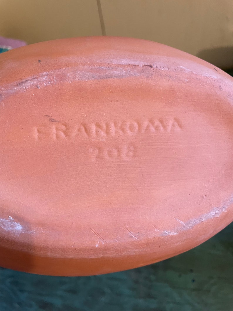 Vintage Frankoma Duck Planter - Etsy