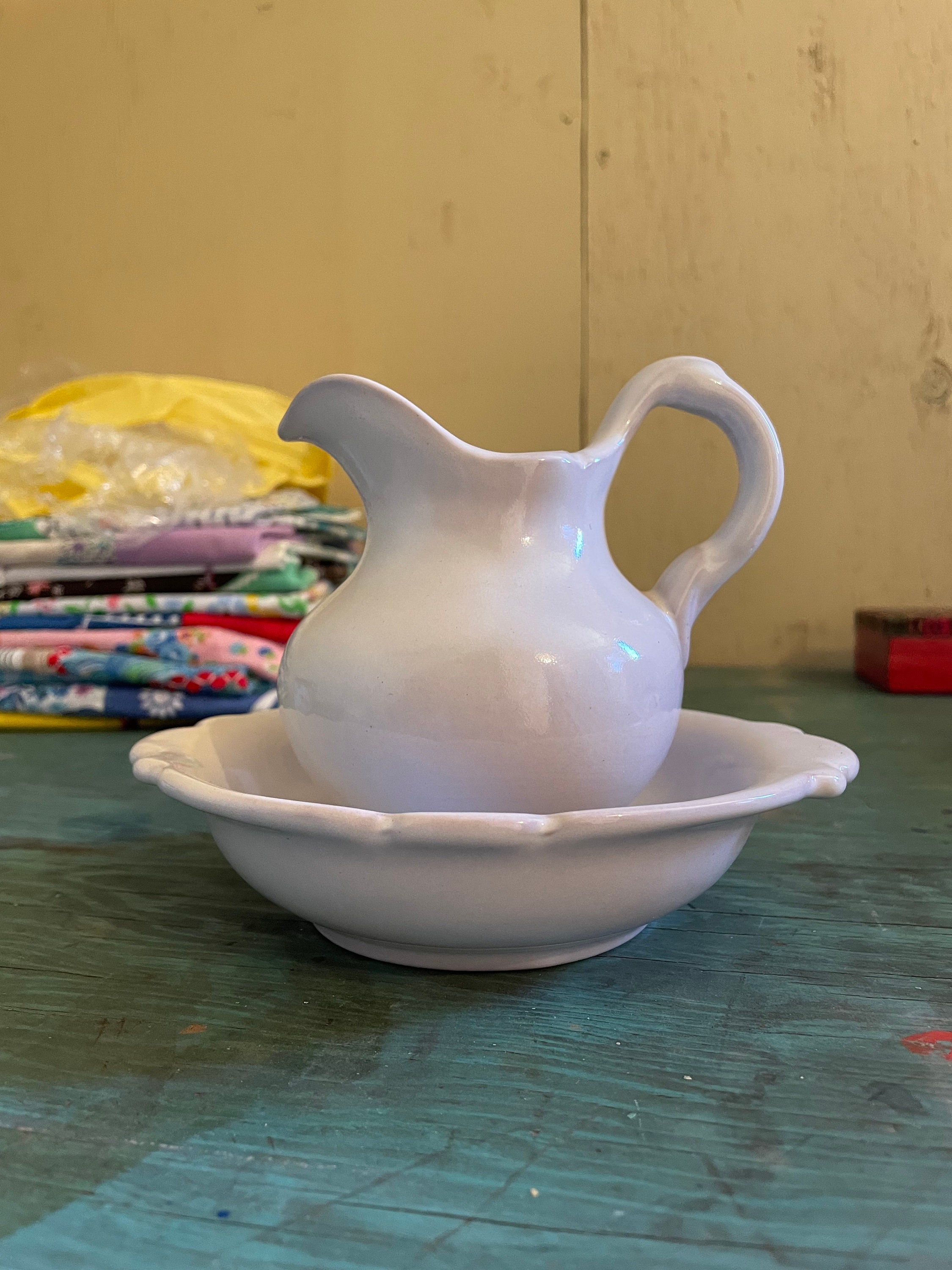 Frankoma Small Water Pitcher - Etsy