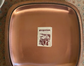 Gregorian Solid Copper Coffee Pot Made in USA - Etsy