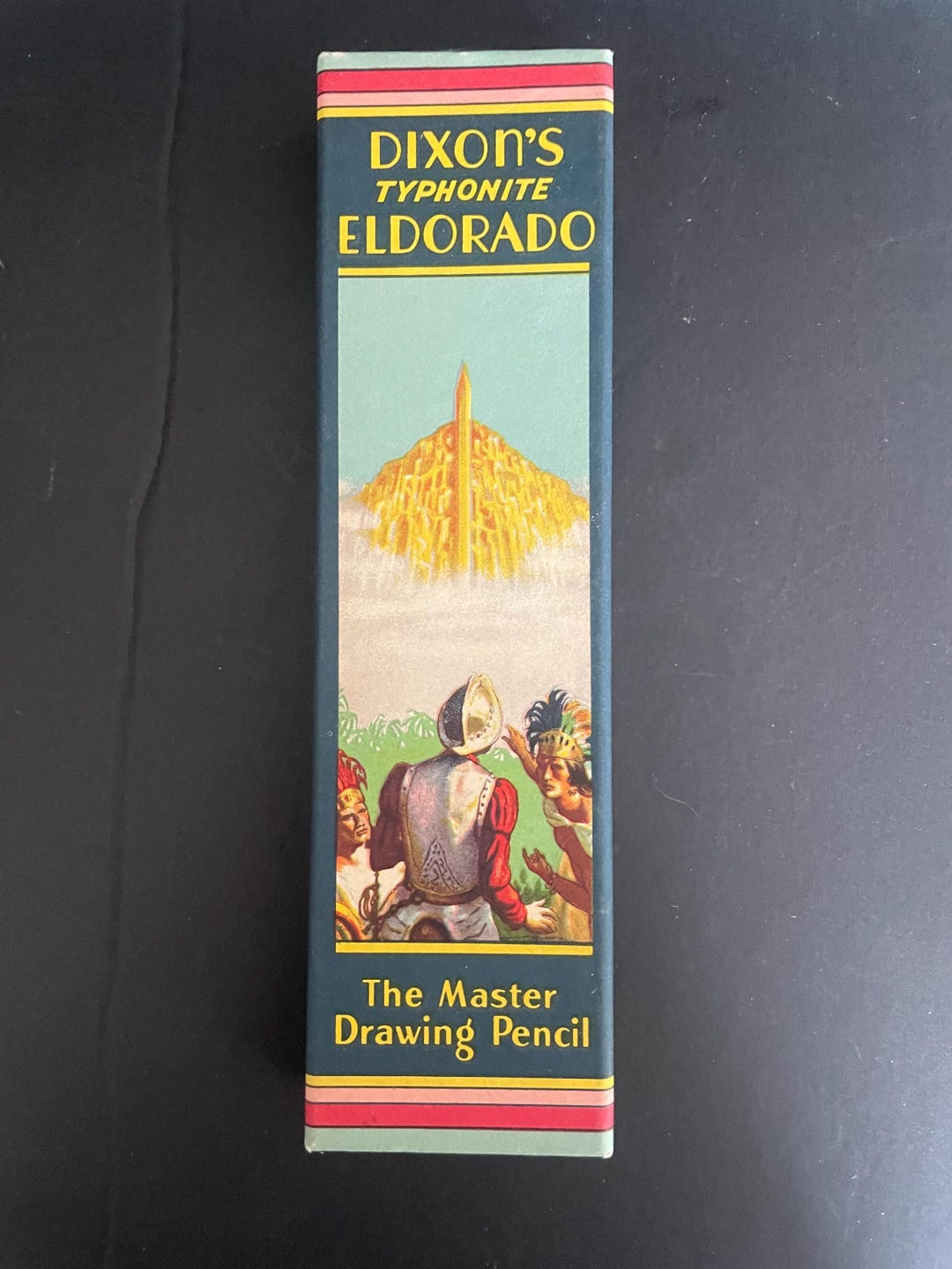 Vintage Dixons Drawing Pencils - Etsy