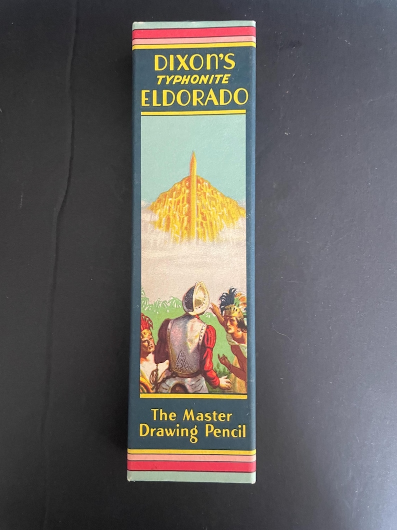 Vintage Dixons Drawing Pencils - Etsy