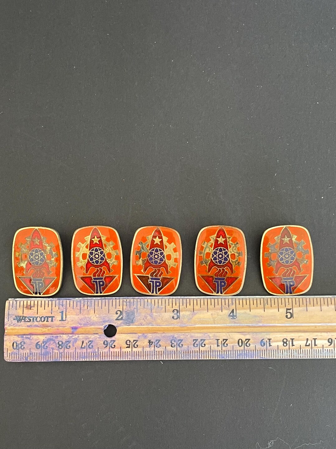 Vintage German Pins - Etsy