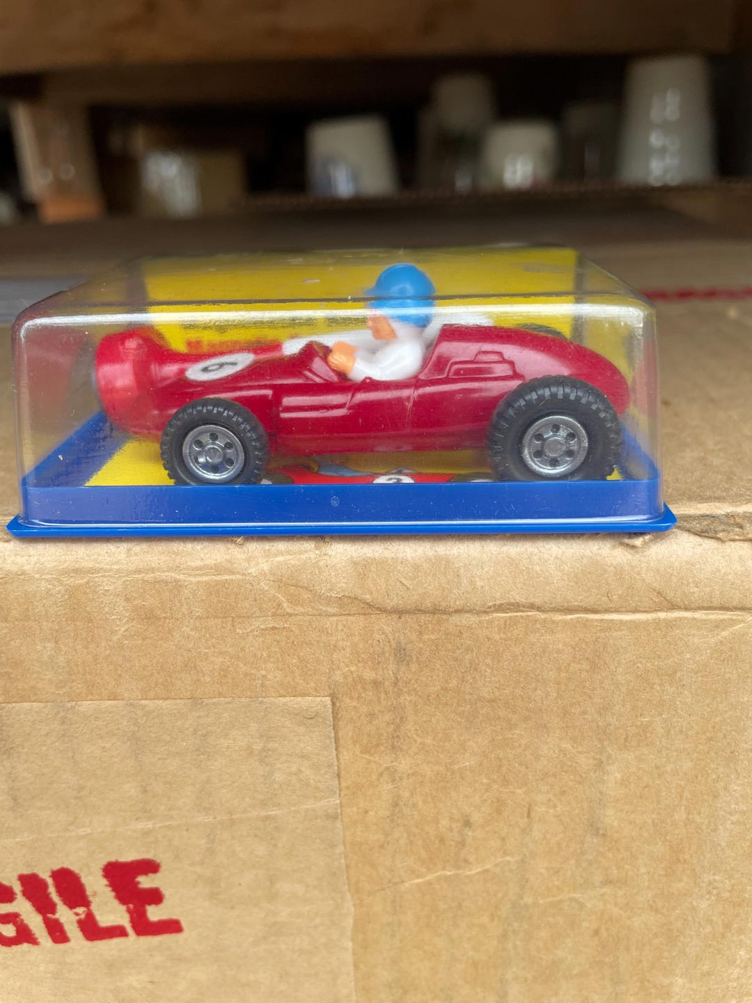 Vintage German Magneto Toy Car - Etsy