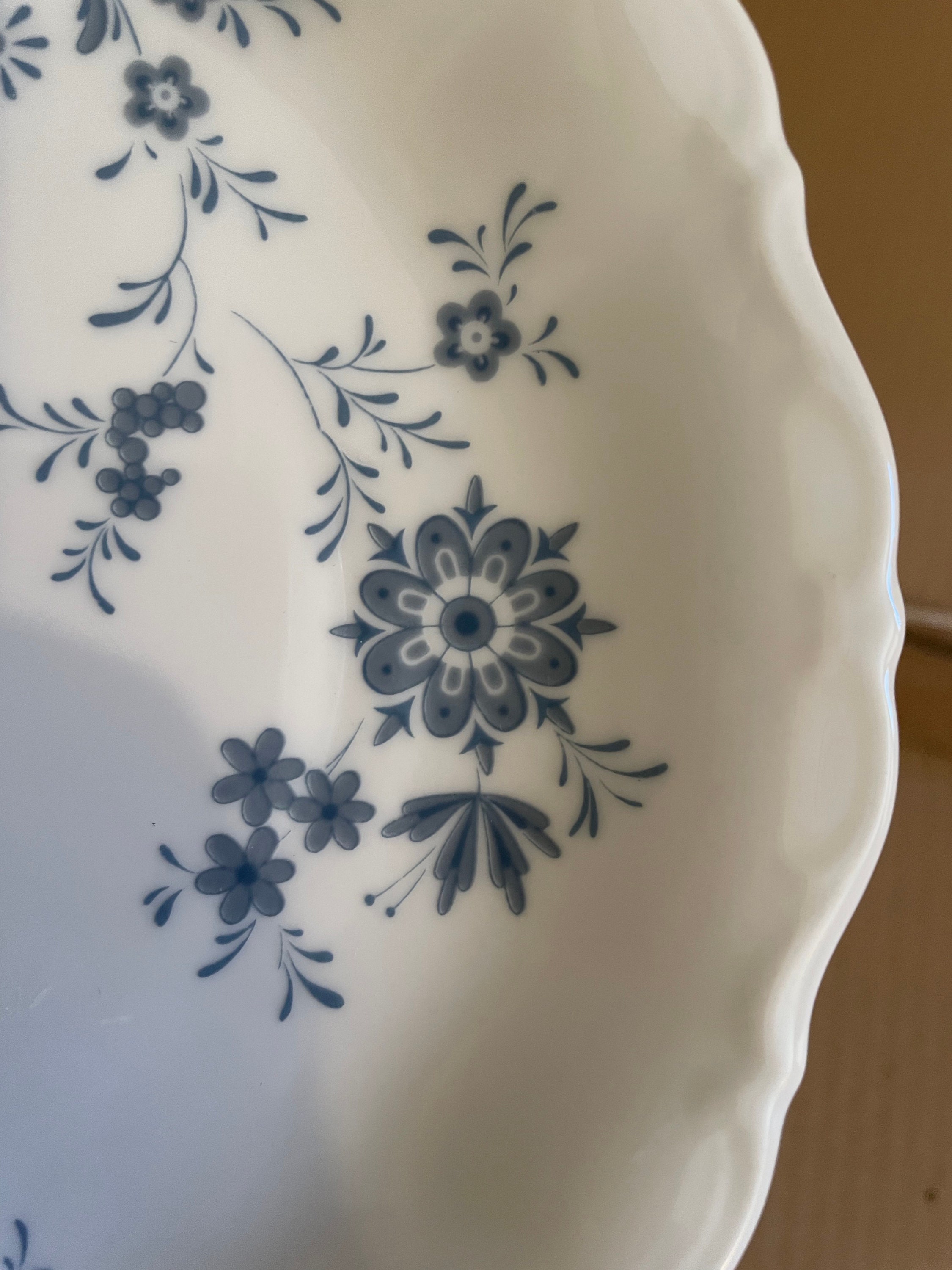 Vintage Seltmann Weiden Christina Small Oval Platter Bavarian - Etsy