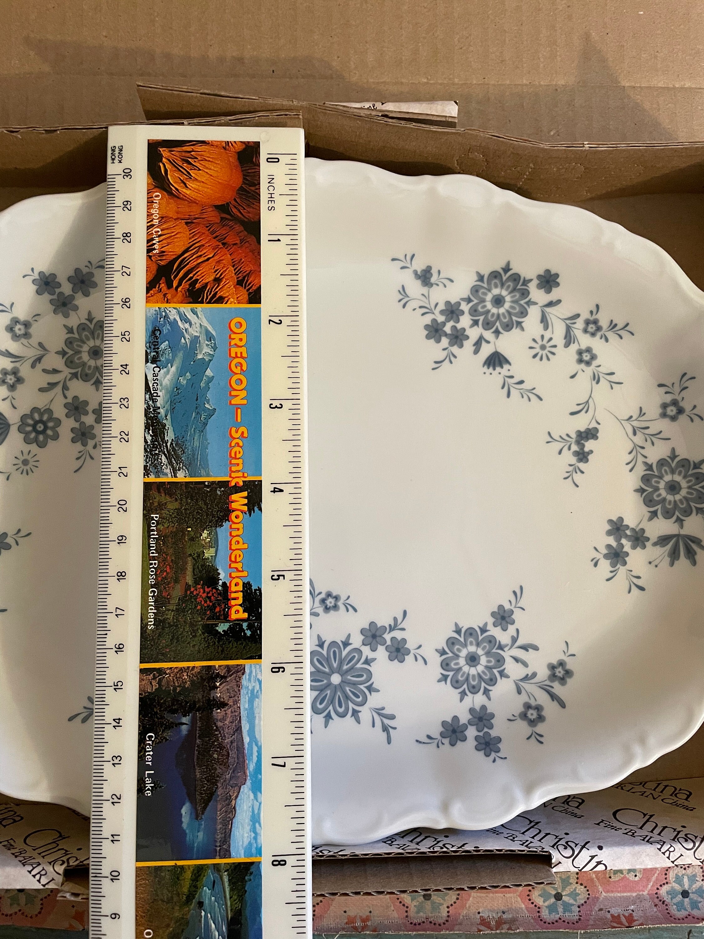 Vintage Seltmann Weiden Christina Small Oval Platter Bavarian - Etsy