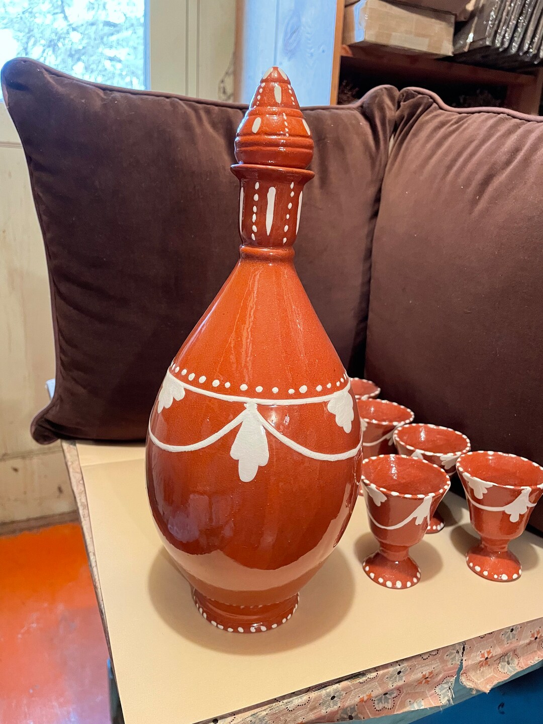 Vintage Terracotta Pottery - Etsy