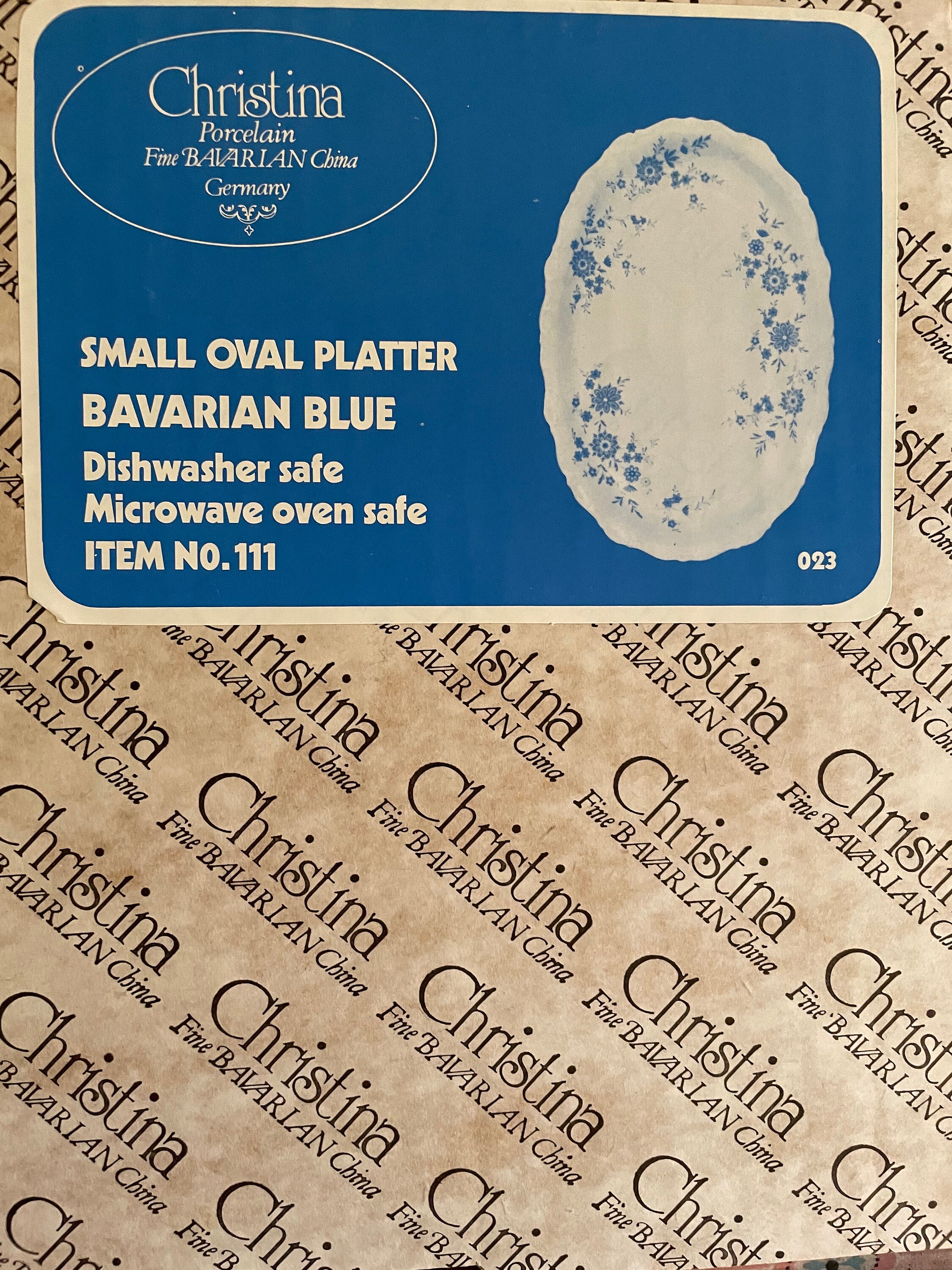 Vintage Seltmann Weiden Christina Small Oval Platter Bavarian - Etsy