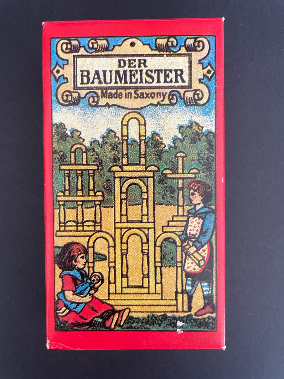 Vintage German Blocks - Etsy