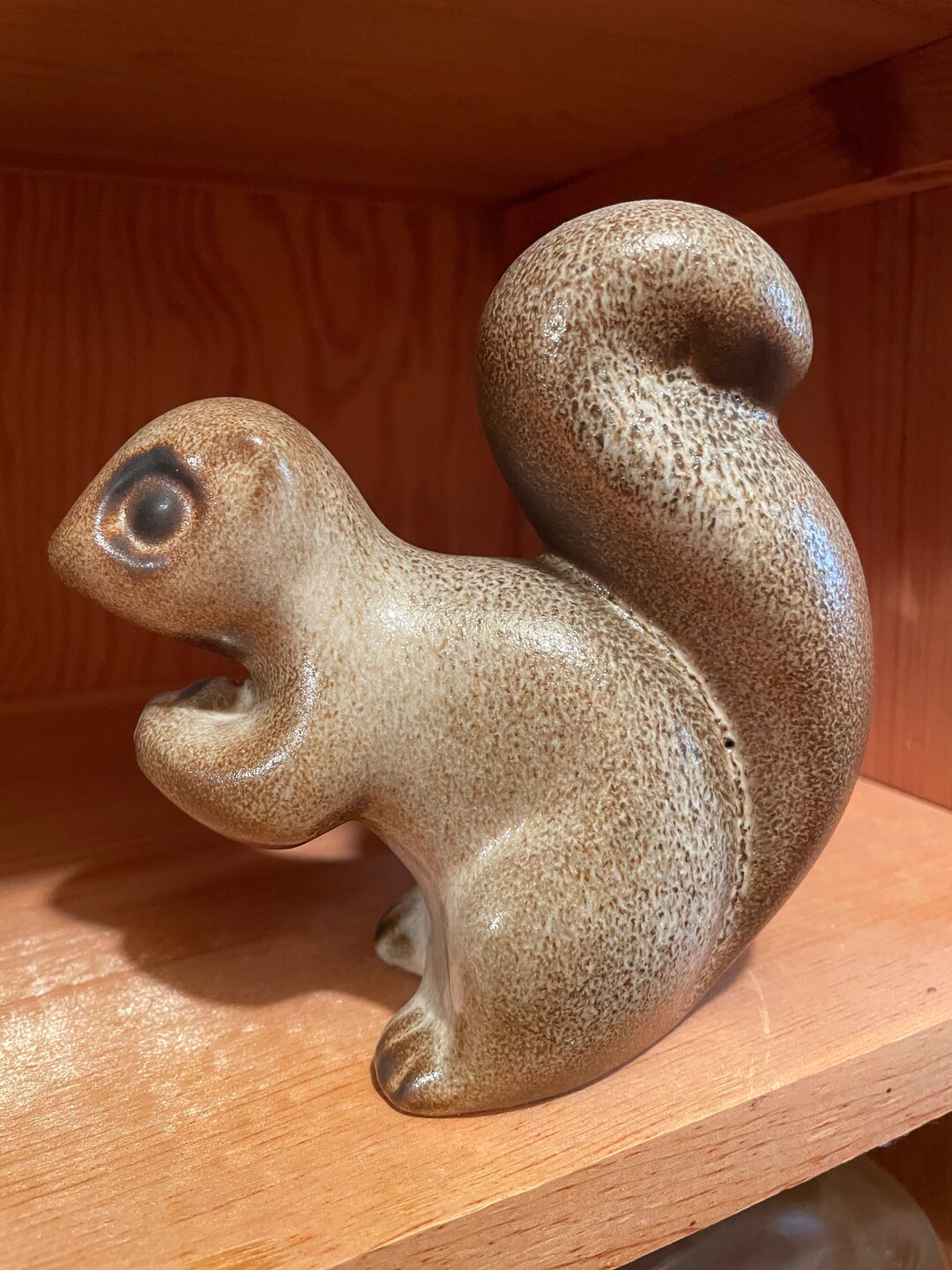 Howard Pierce Ceramic Squirrel - Etsy