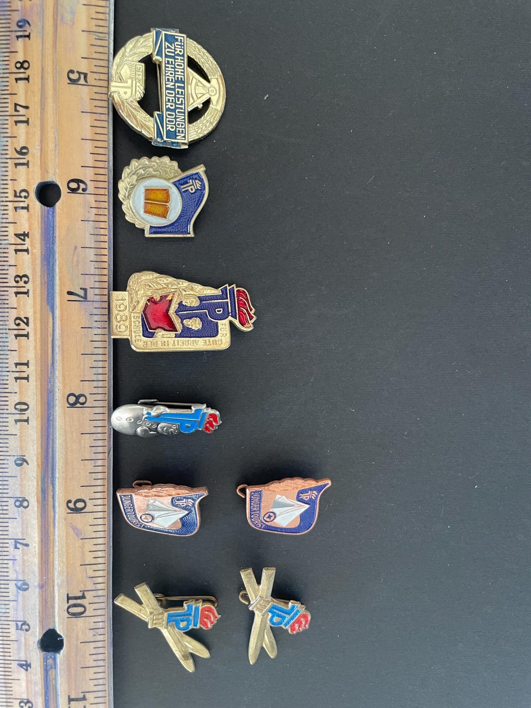 Vintage German Pins - Etsy