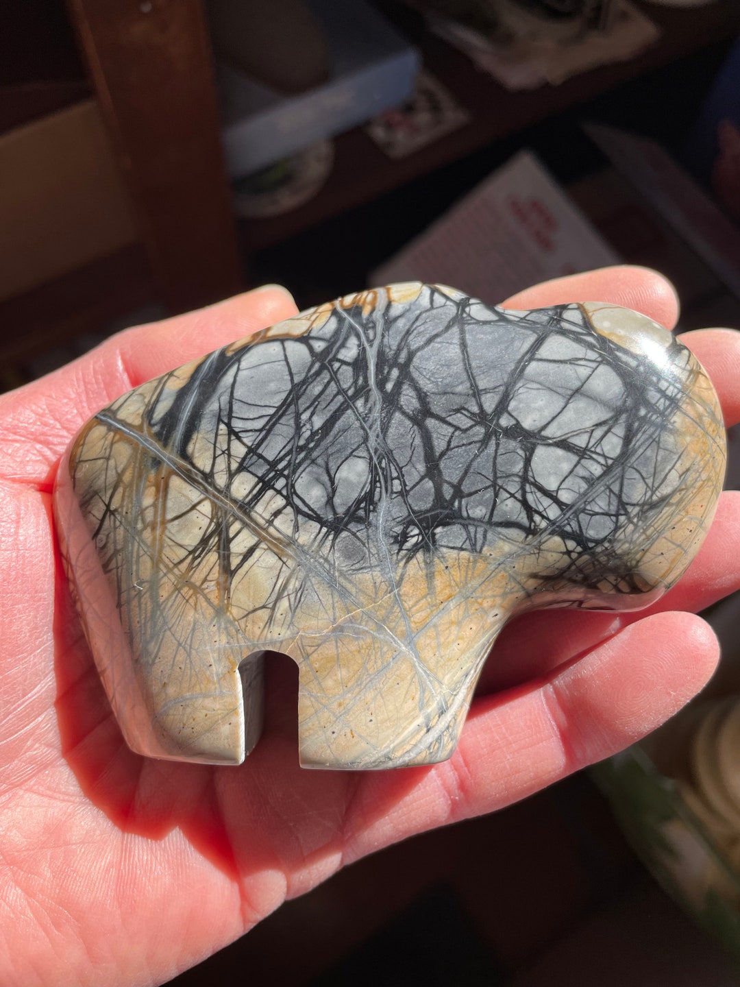 Picasso Marble Stone - Etsy