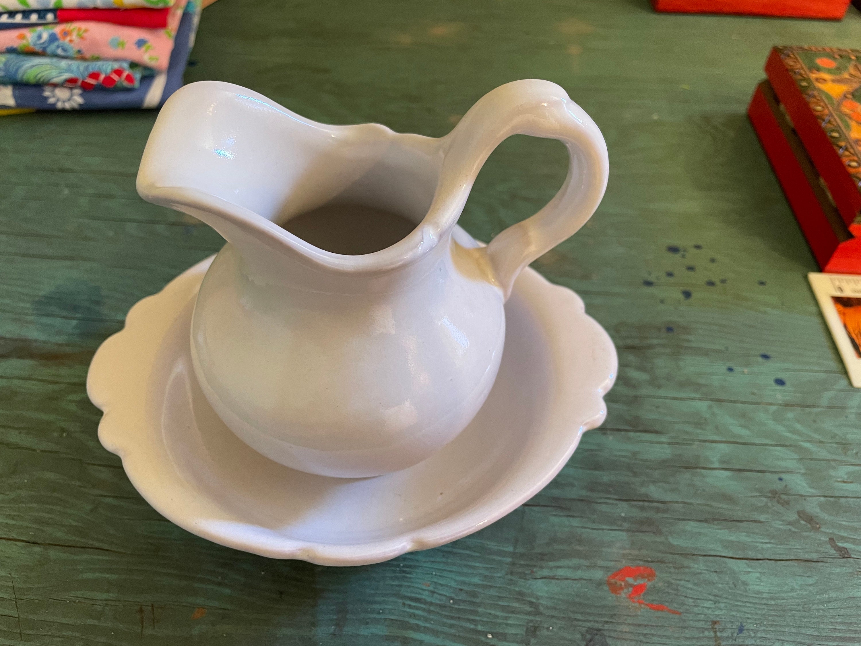 Frankoma Small Water Pitcher - Etsy