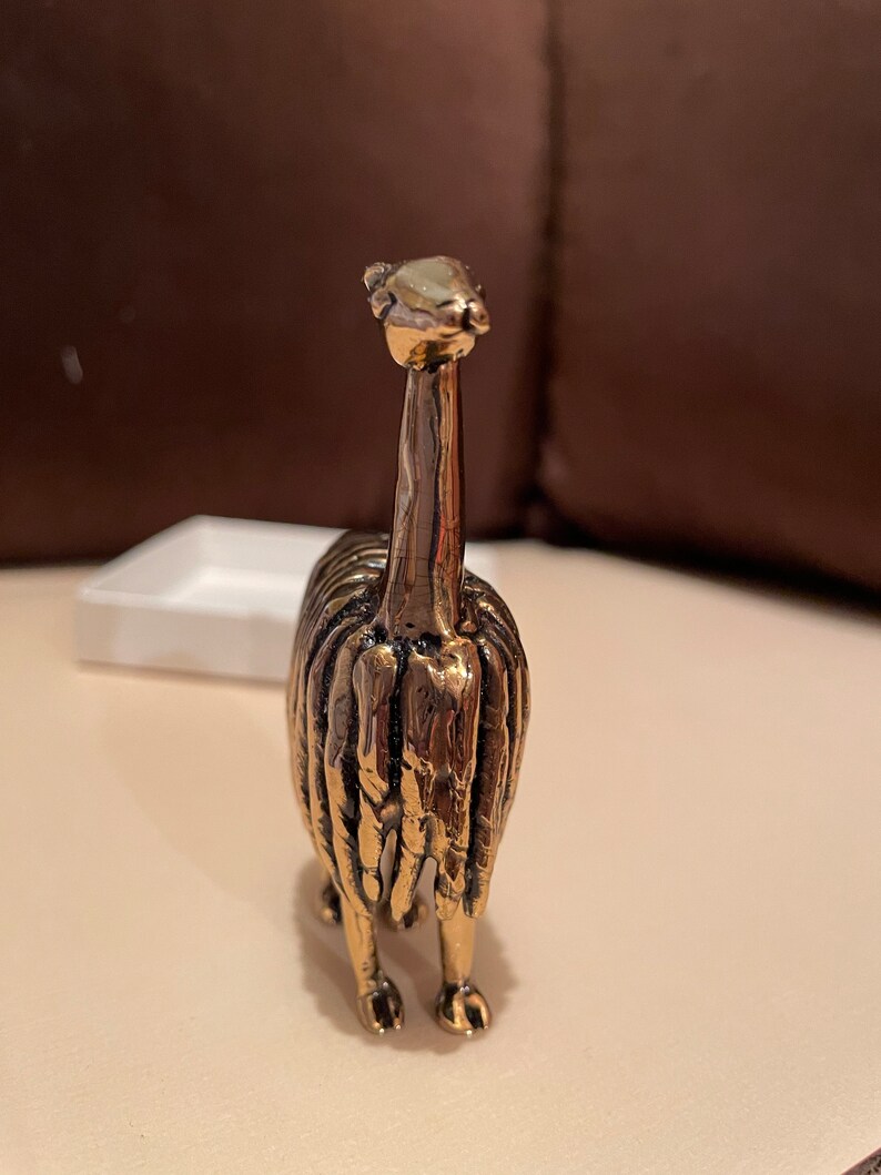 Joseph Addotta Brass Llama - Etsy