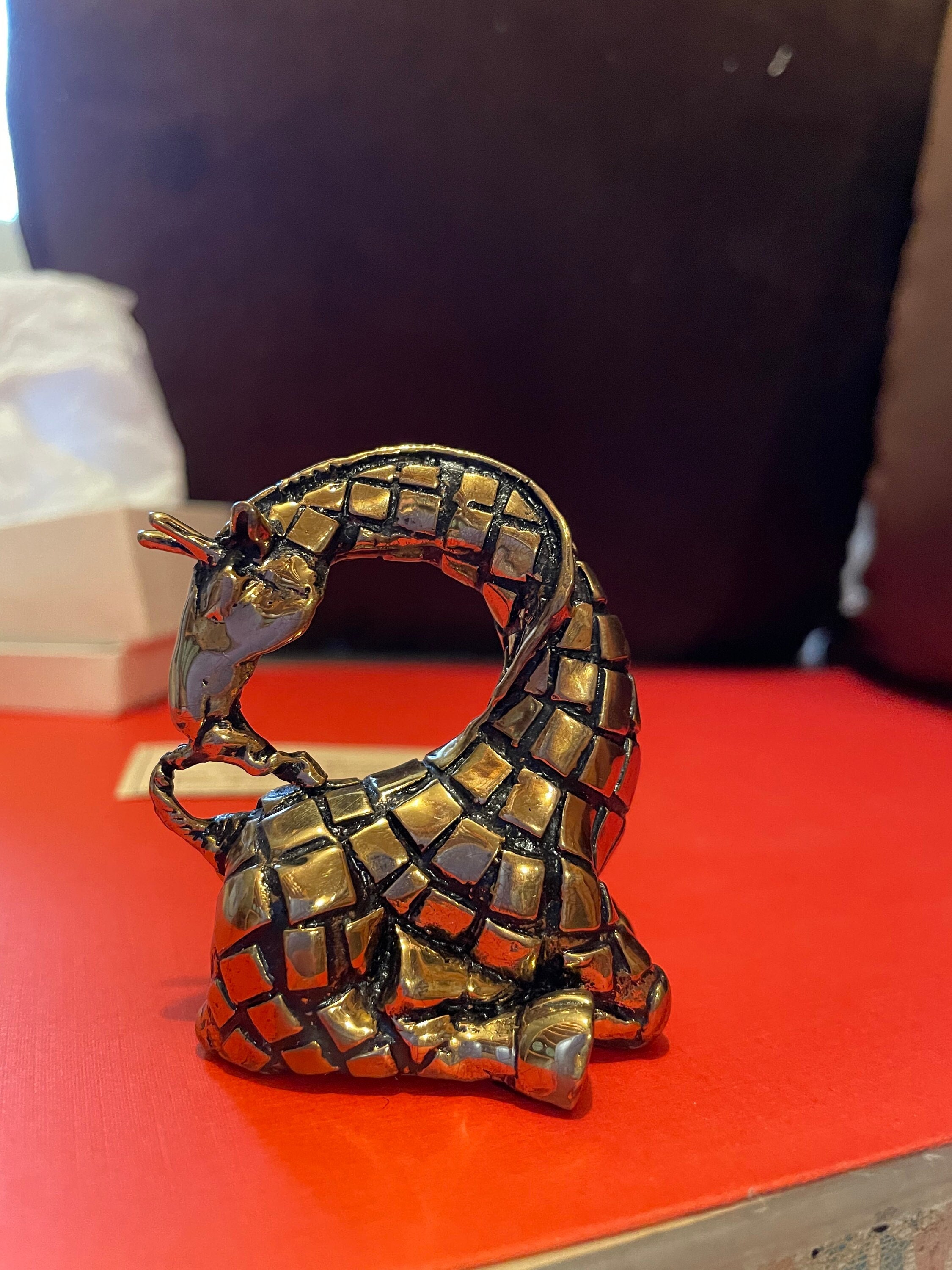 GIRAFEE by Joseph Addotta Edition 9/100 Cast in Solid Bronze - Etsy