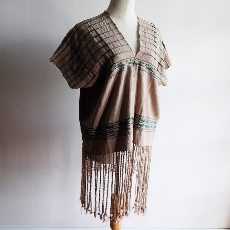Thai Hill Tribe Ethnic Handwoven Women Traditional Top Boho Style With ...