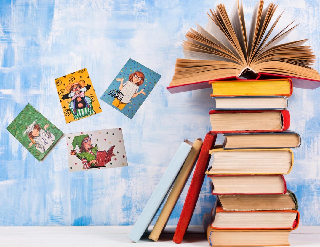 Junie B Jones Printable Bookmarks | Kids Bookmarks PDF | Magnetic ...
