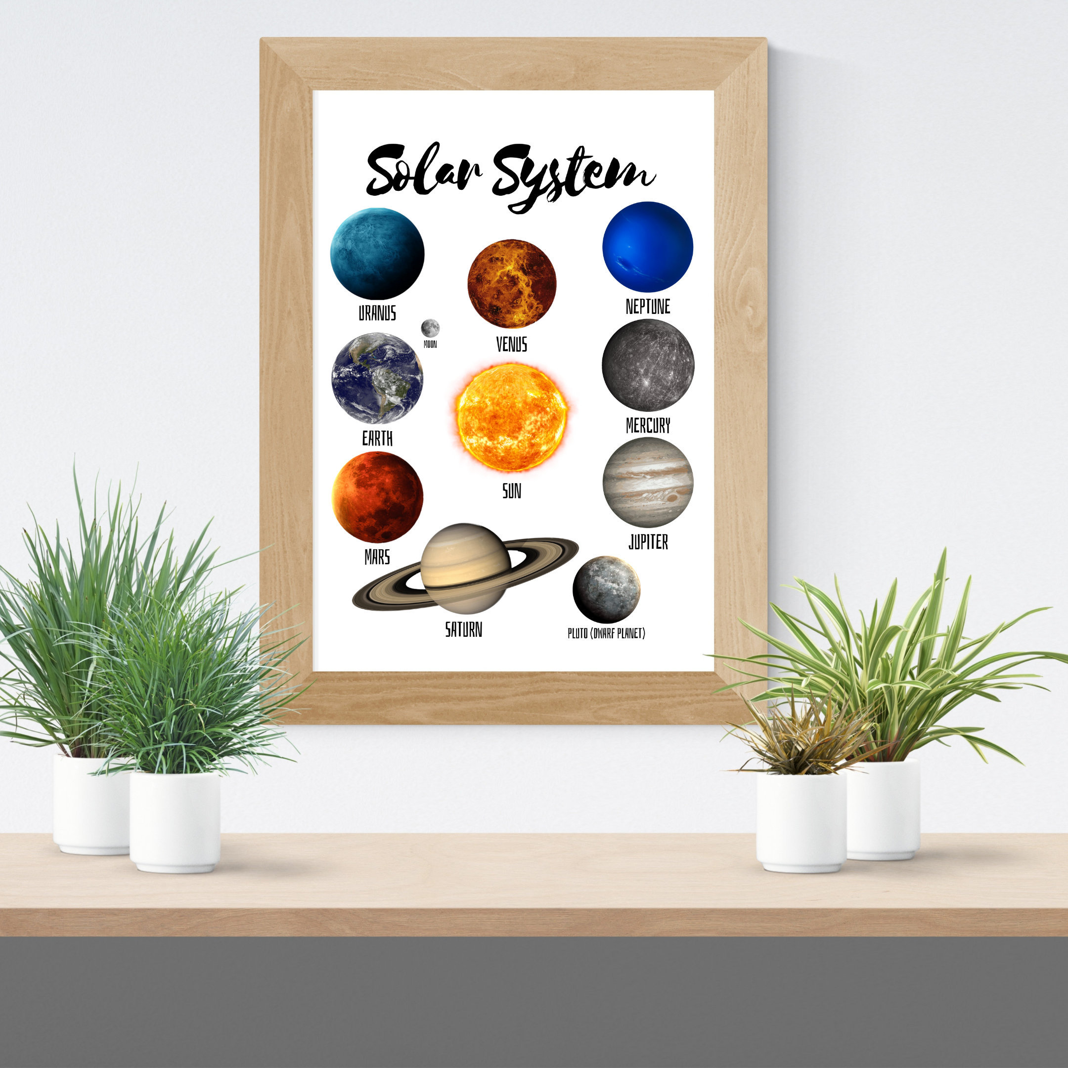 Space School Solar System
