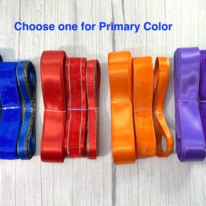 One Set of Do It Yourself Ribbons for Simple Beautiful Flower Ribbon ...