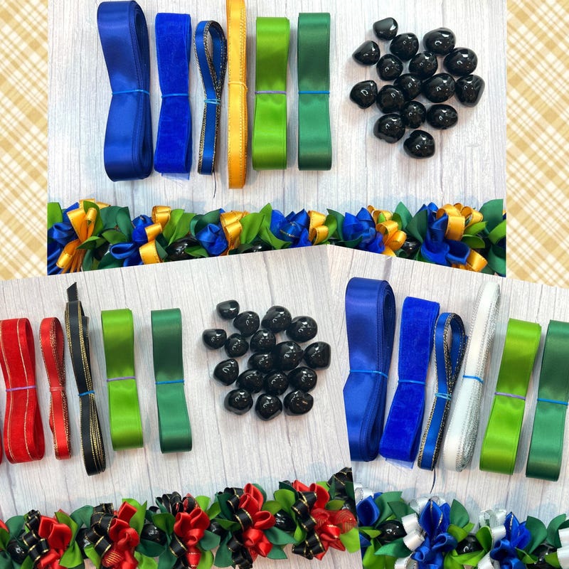 Graduation Lei Material - Etsy