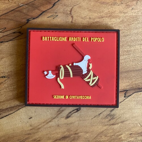 Arditi Del Popolo PVC - Etsy