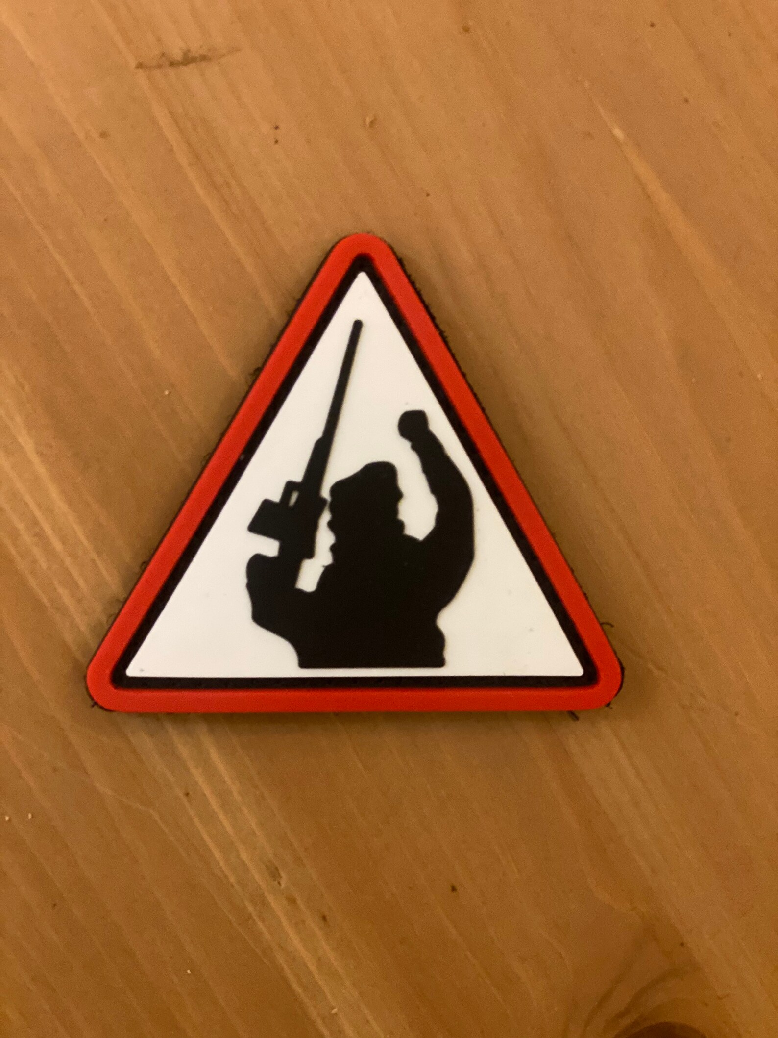 Sniper at Work - Etsy