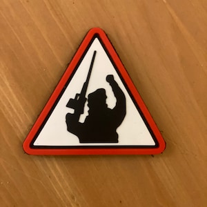 Sniper at Work - Etsy