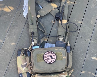 Pro-choice & I Shoot Back PVC Morale Patch - Etsy