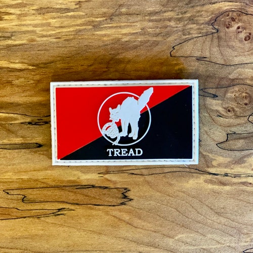 Makhno Black Army PVC Morale Patch english - Etsy