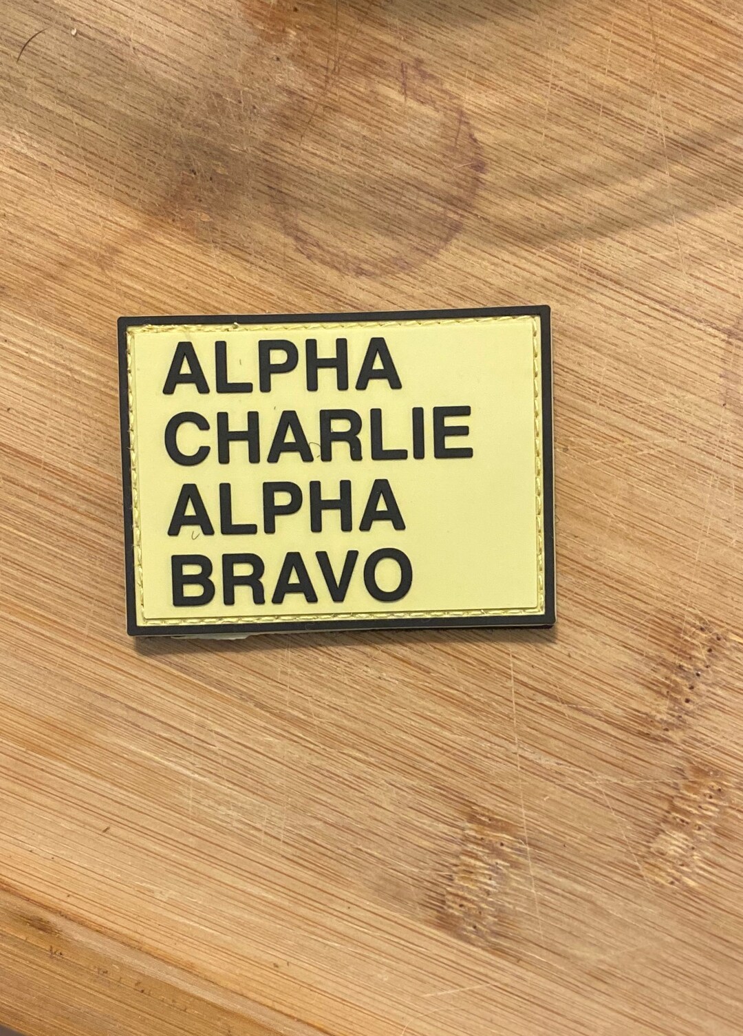 Alpha Charlie Alpha Bravo - Etsy