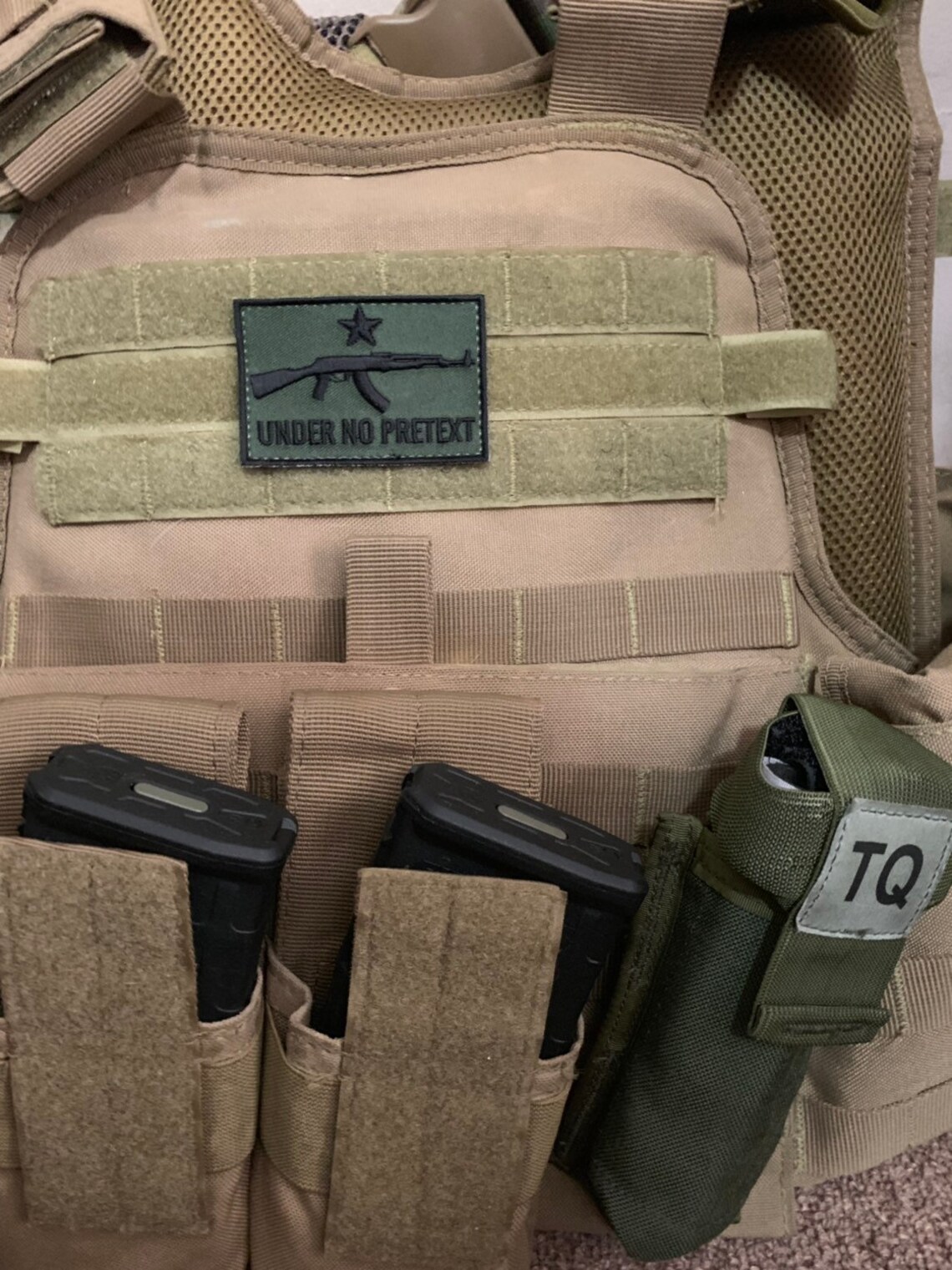 Under No Pretext Subdued Morale Patch - Etsy