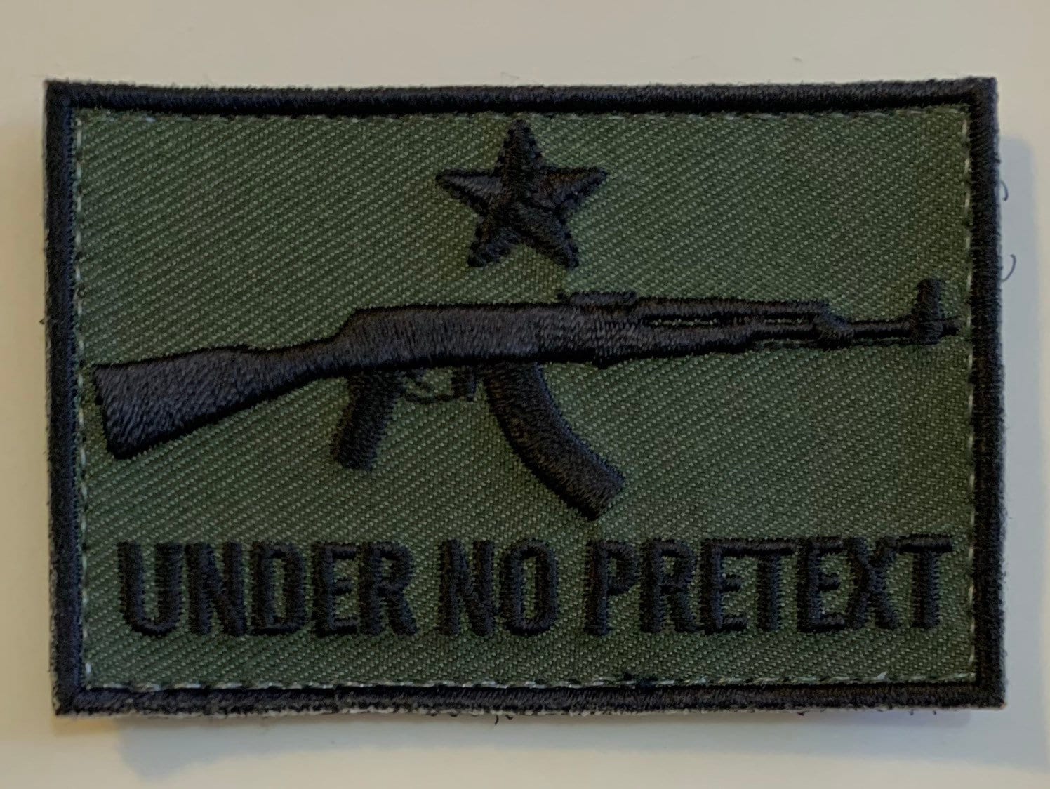 Under No Pretext Subdued Morale Patch - Etsy