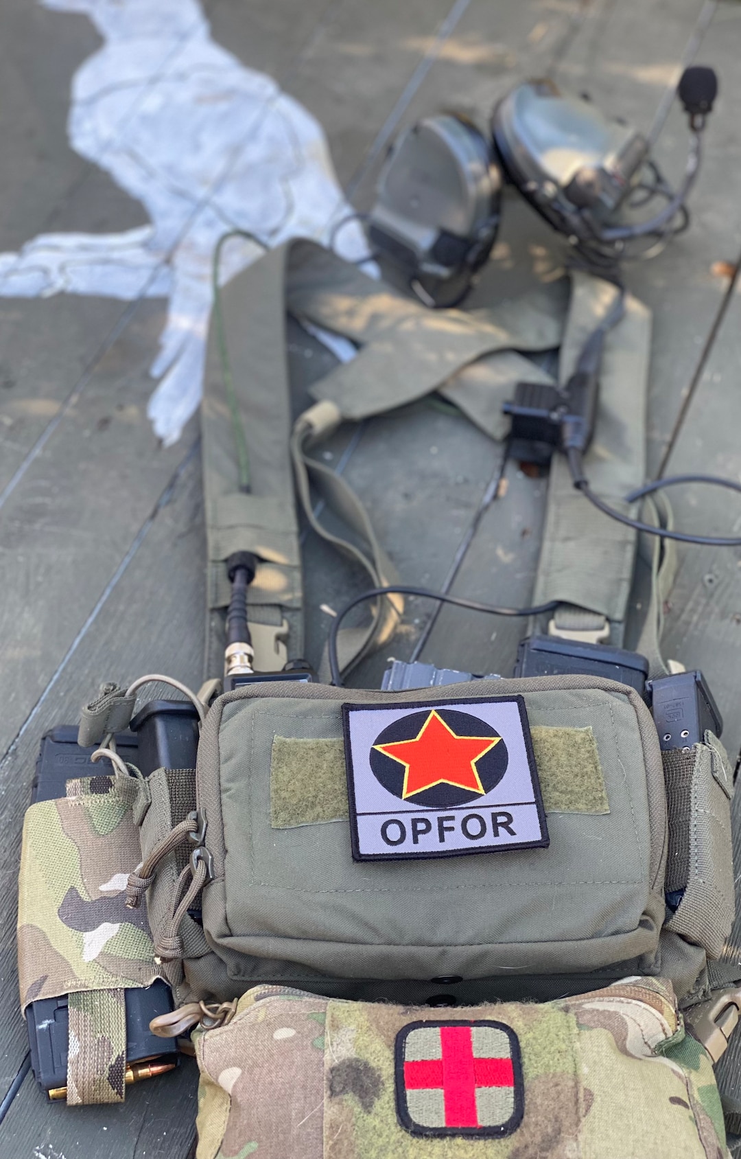 OPFOR Red Team Army Embroidered Morale Patch - Etsy