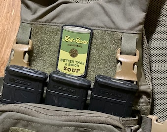 PVC Under No Pretext Subdued Morale Patch | Etsy