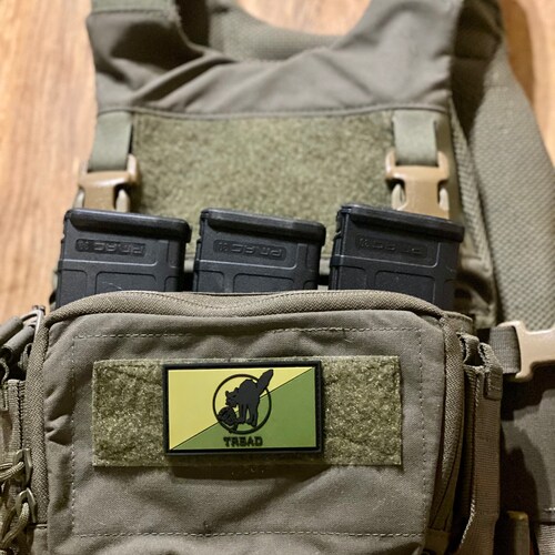 PVC Under No Pretext Subdued Morale Patch - Etsy