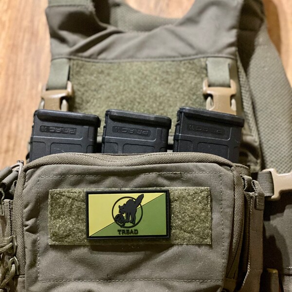 Subdued Morale Patch - Etsy Australia