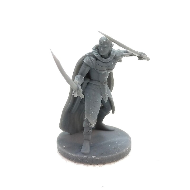 Two Elfs Models Model - Etsy