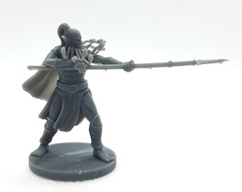 Bearded Devil Miniature - Etsy