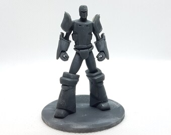 Shield Guardian Mini DND Pathfinder Dungeons & Dragons RPG Tabletop ...