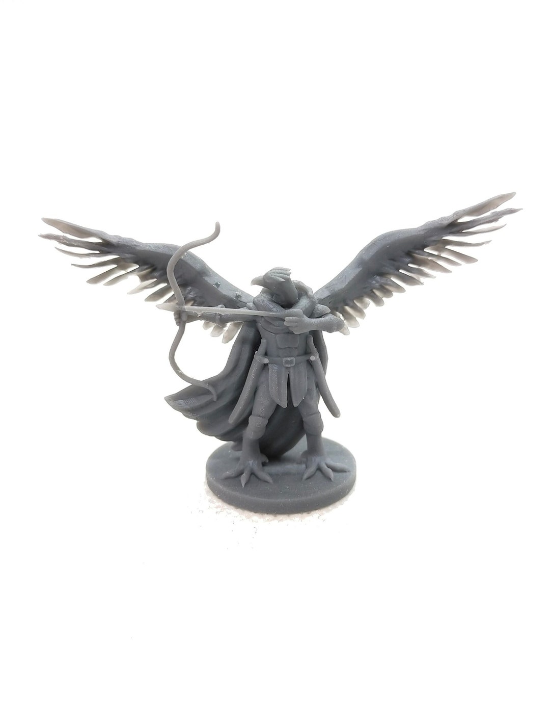 3D Printed Aarakocra Ranger Miniature, D&D, 3D Printed Custom Figure ...