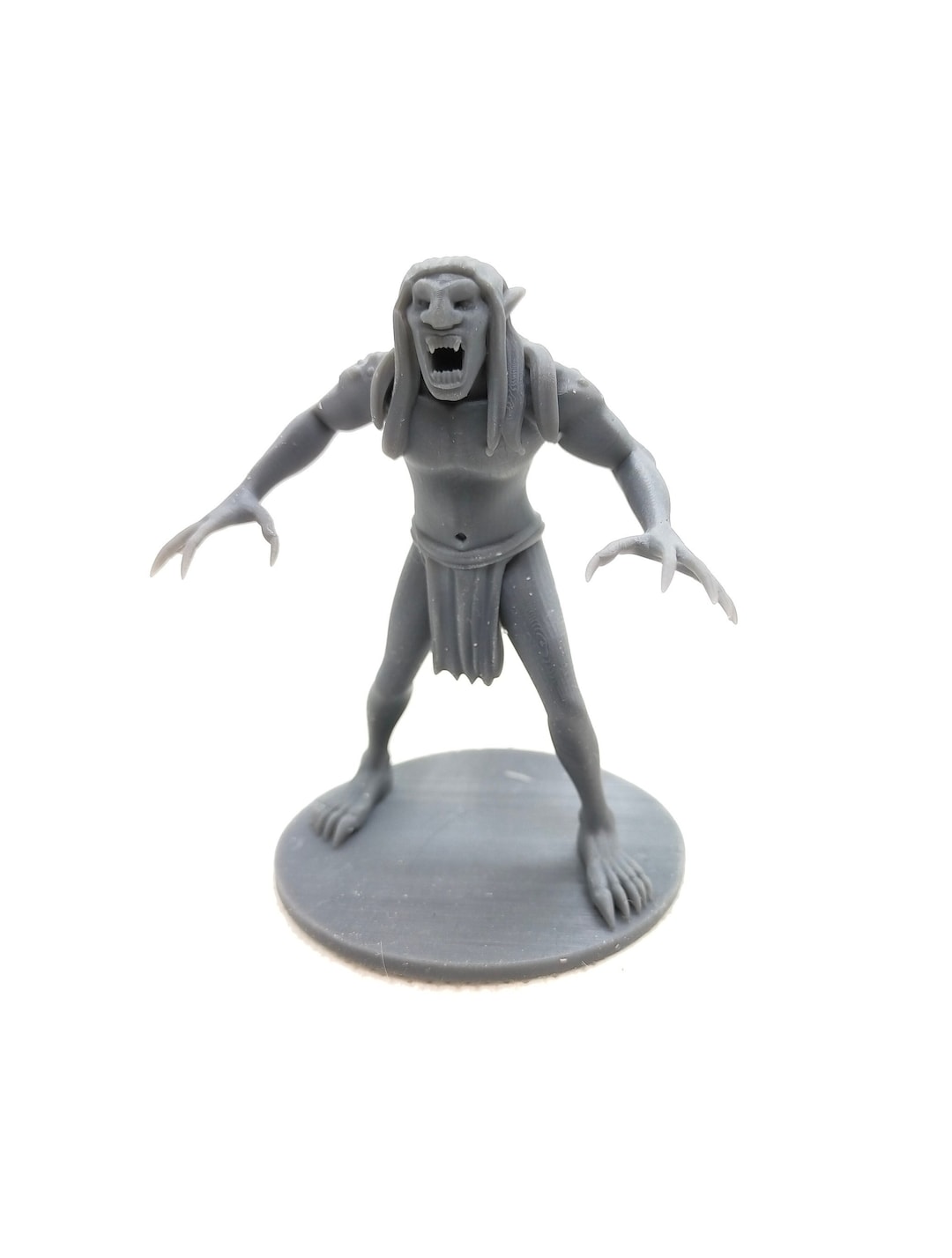 3D Printed Troll Miniature D&D 3D Printed Custom Figure - Etsy
