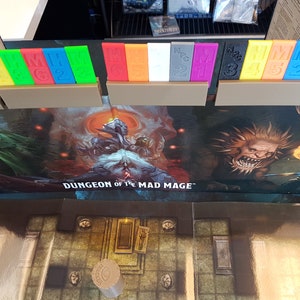 RPG Table top gaming Eye Tracker DM Screen Top Initiative | Etsy