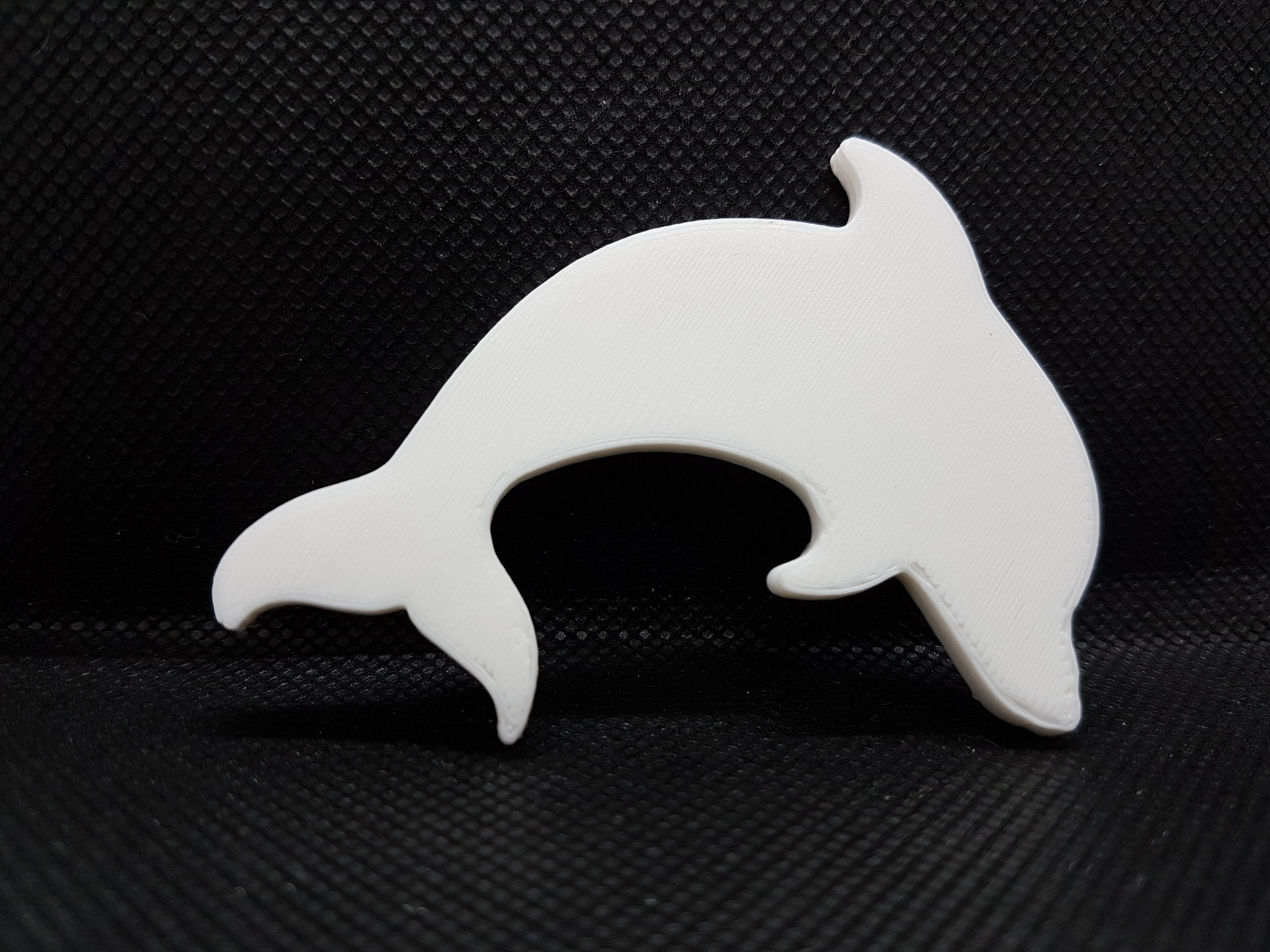 Blank of a Dolphin 3D Printed Suitable for Decoration and - Etsy