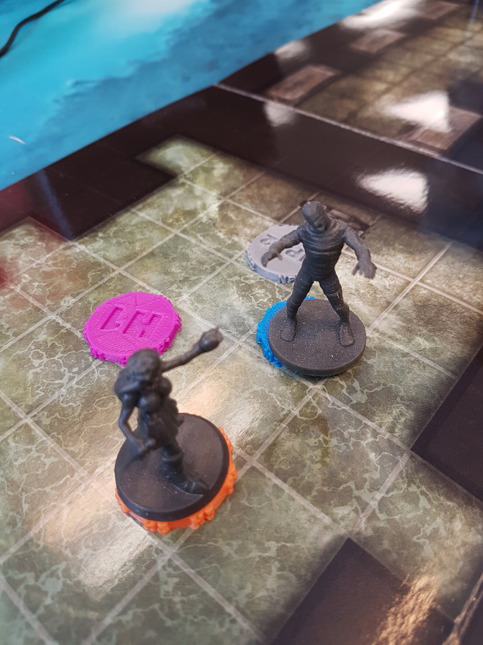 RPG Table top gaming Eye Tracker DM Screen Top Initiative | Etsy